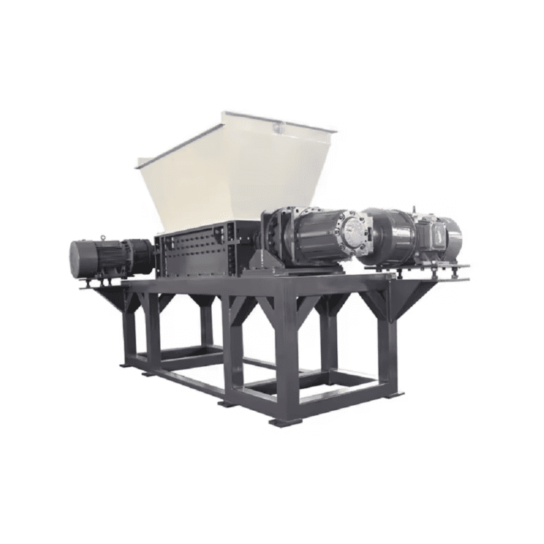 Double Shaft Municipal solid waste Shredder | Shredall