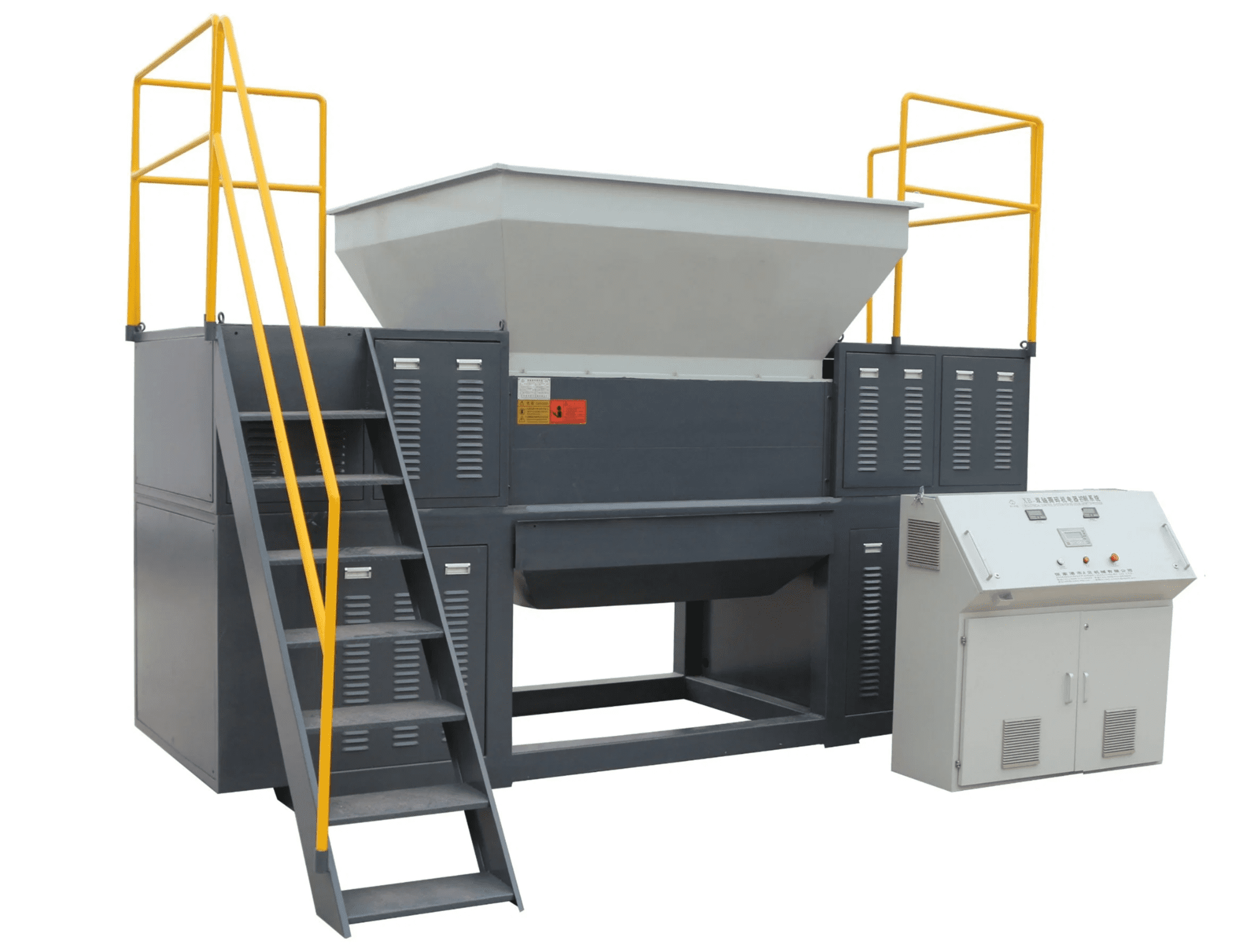 Double Shaft Municipal solid waste Shredder | Shredall