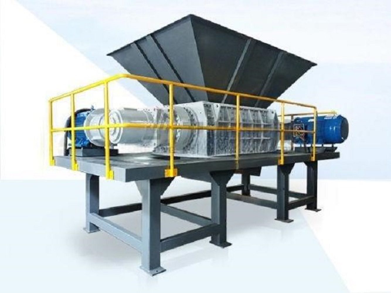 Waste Wood Shredder for biomass fuel production | Shredall