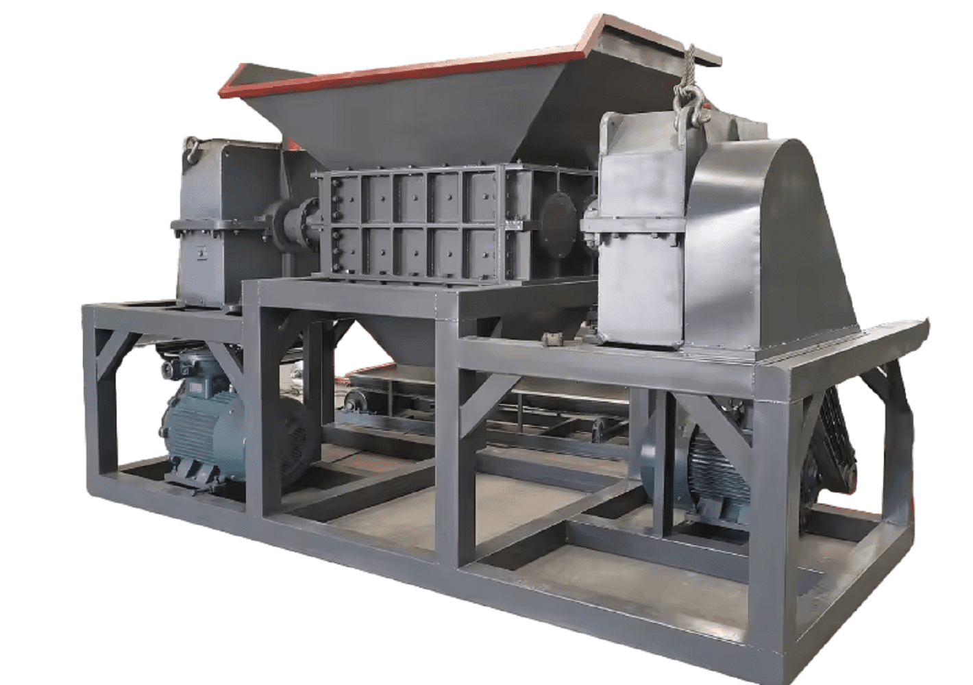 Heavy Duty Industrial Primary Waste Tire Shredder | Shredall