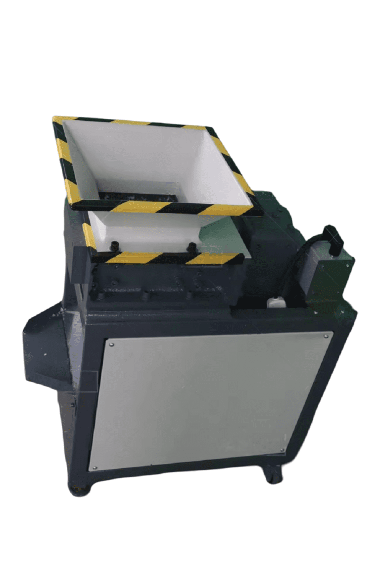Polythene Waste Shredder for Recycling industry | Shredall