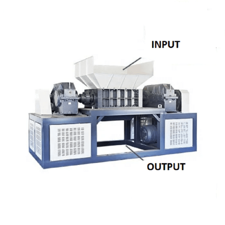 Aluminium UBC Scrap Bale Shredder Machine | Shredall