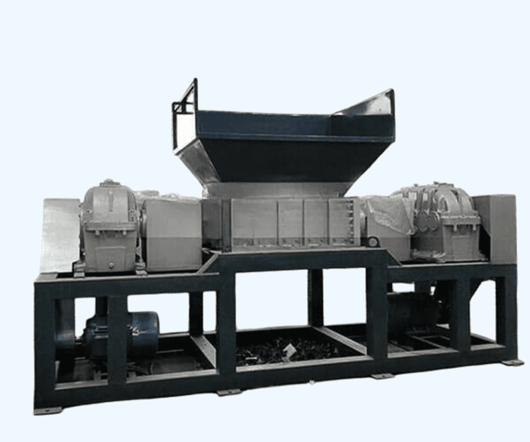 Sheet Metal Shredder for patra shredding | Shredall