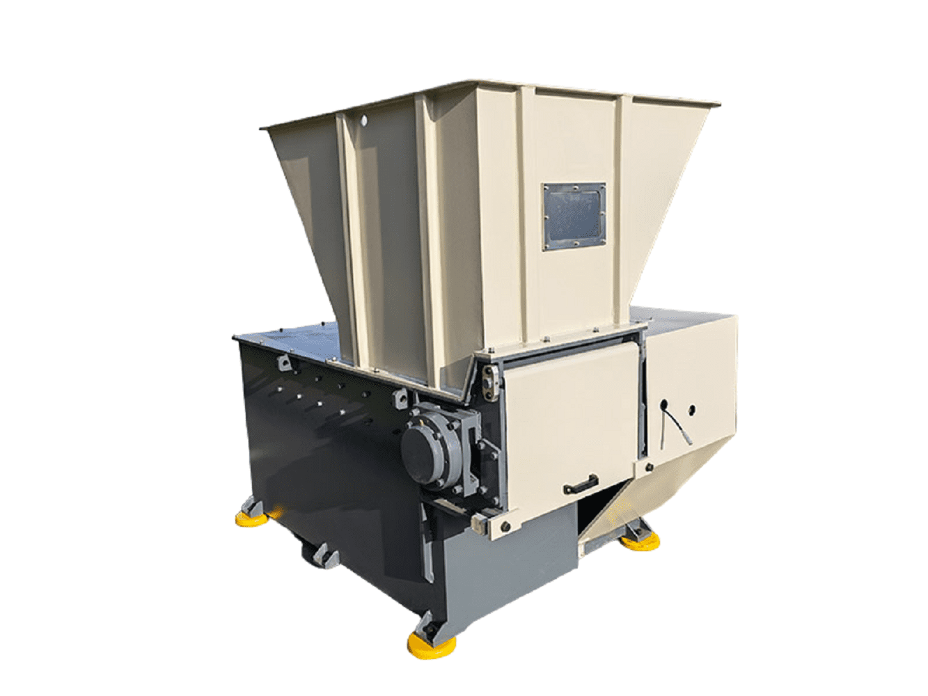Single Shaft MSW Waste Shredder Machine | Shredall