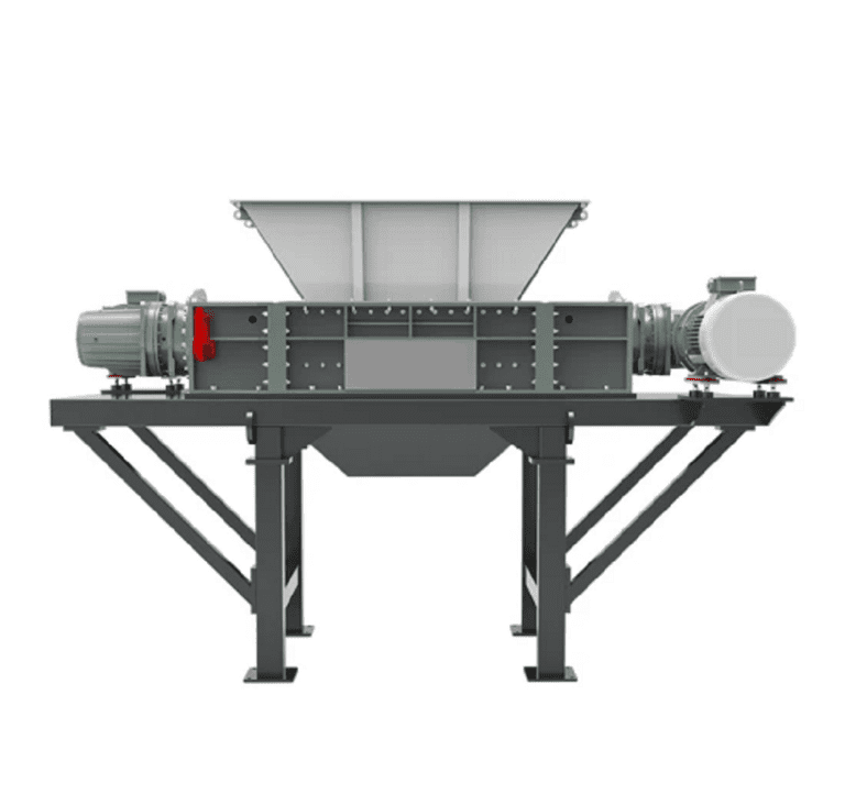 Double Shaft Aluminum Can Bottle Shredder Machine | Shredall