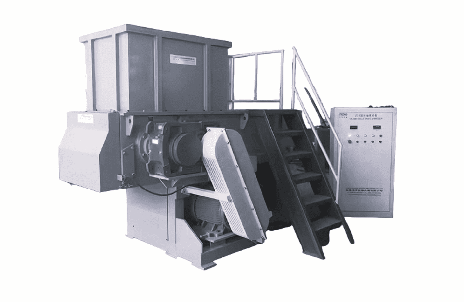 HDPE pipe shredder Machine Industrial use | Shredall