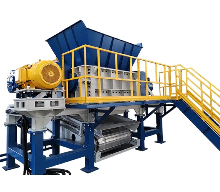 Steel Scrap Shredder Machine | Shredall