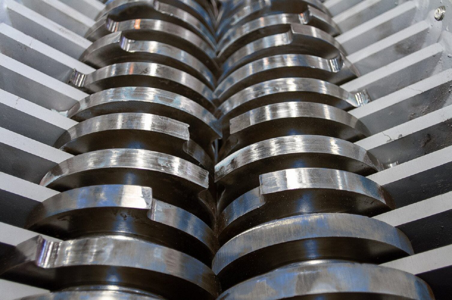 Waste Mild Steel Industrial Shredder Machine | Shredall