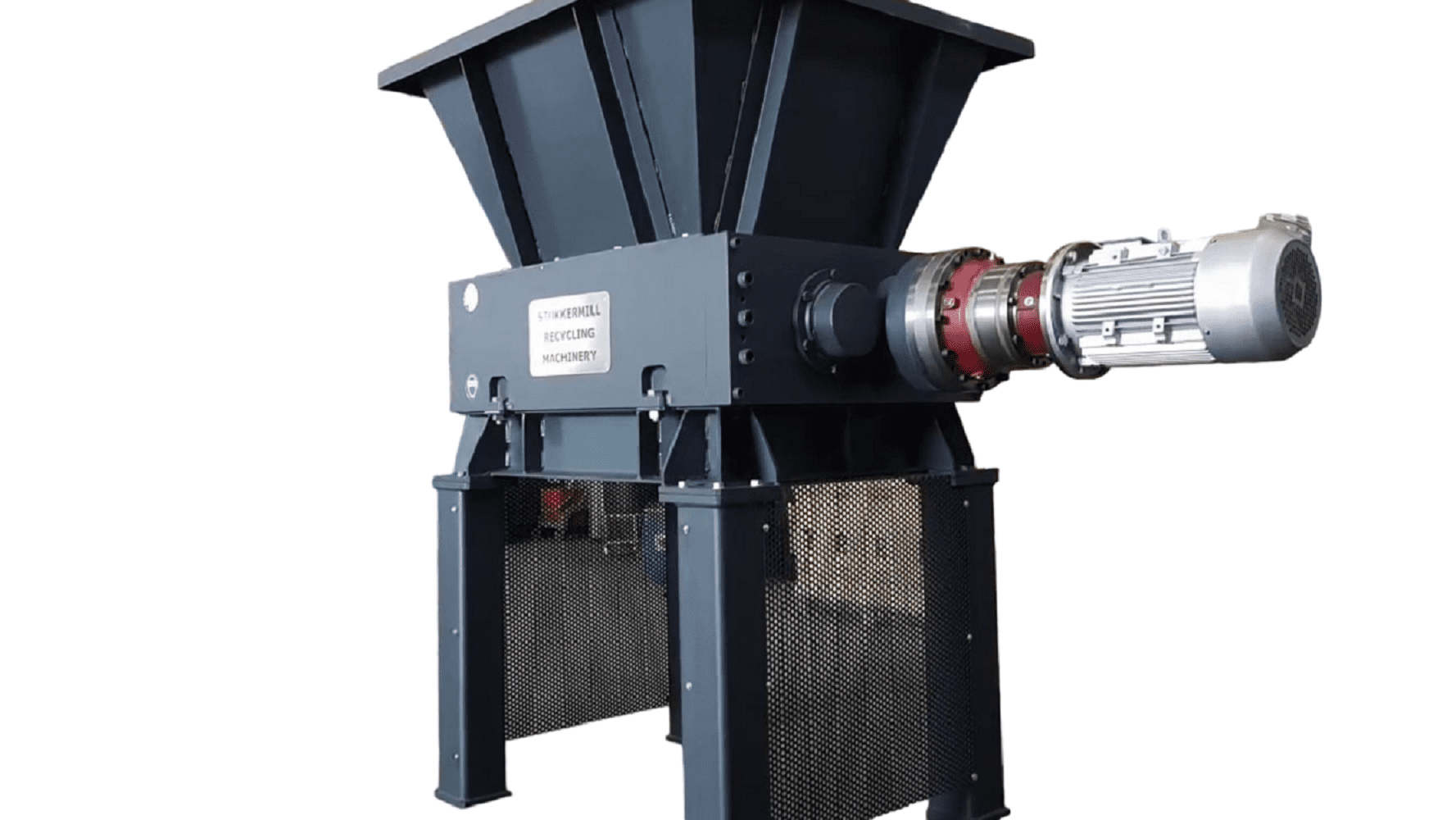 Twin Shaft Shredder Machine | Shredall