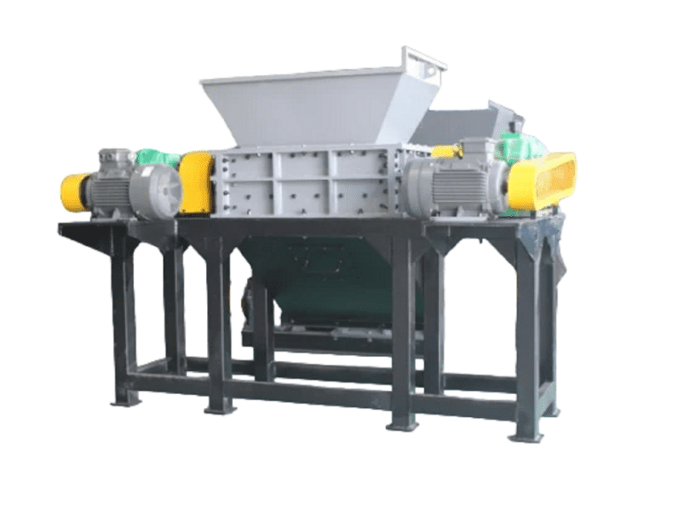 Twin Shaft Industrial Waste Shredder | Shredall Shredder