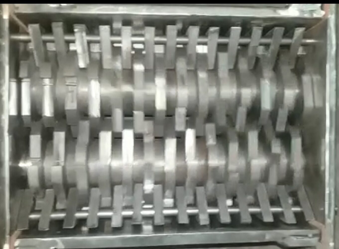 Twin Shaft Industrial Waste Shredder | Shredall Shredder