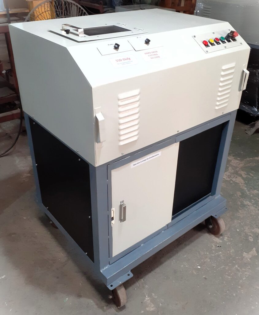 High Security Data Shredder - Complete all in one shredder