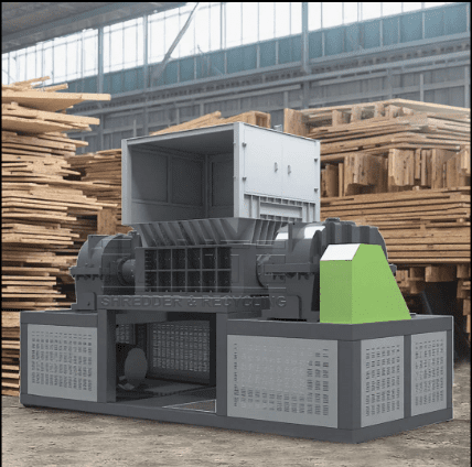 Wood Pallet Shredder | Shredall
