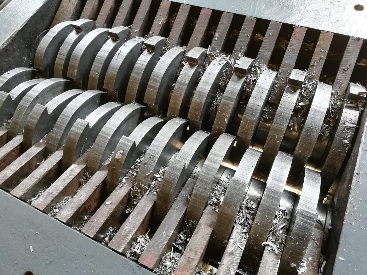 Industrial Scrap Shredder | Shredall