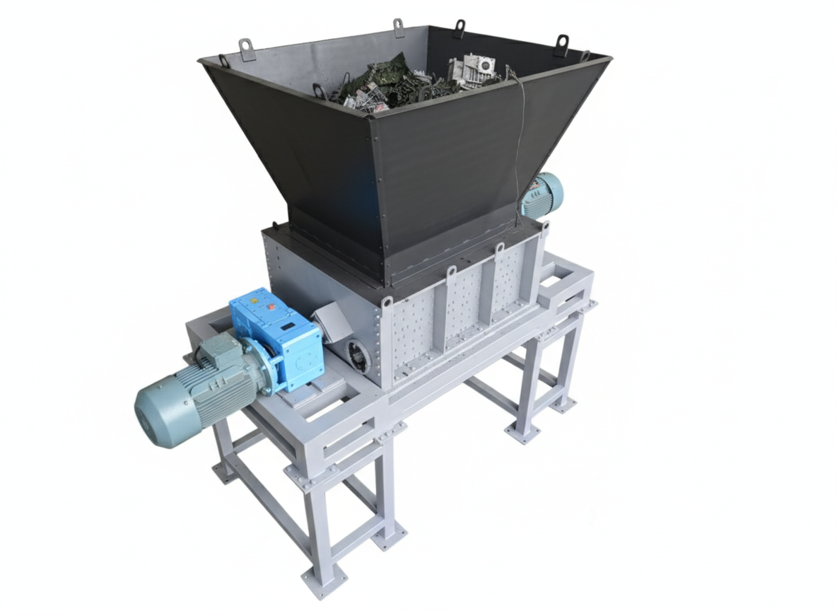 Engine and Gearbox Parts Shredder | Shredall