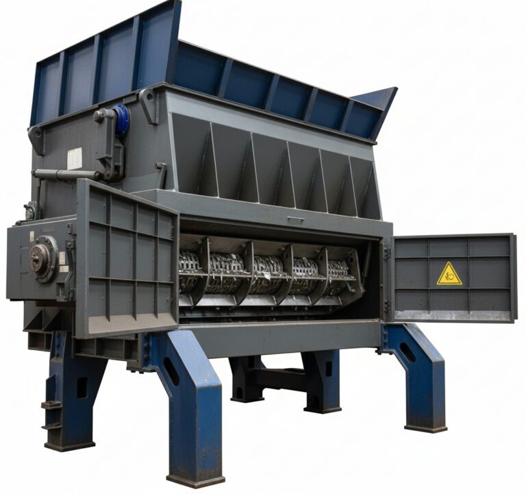 Single Shaft RDF Shredder | Shredall